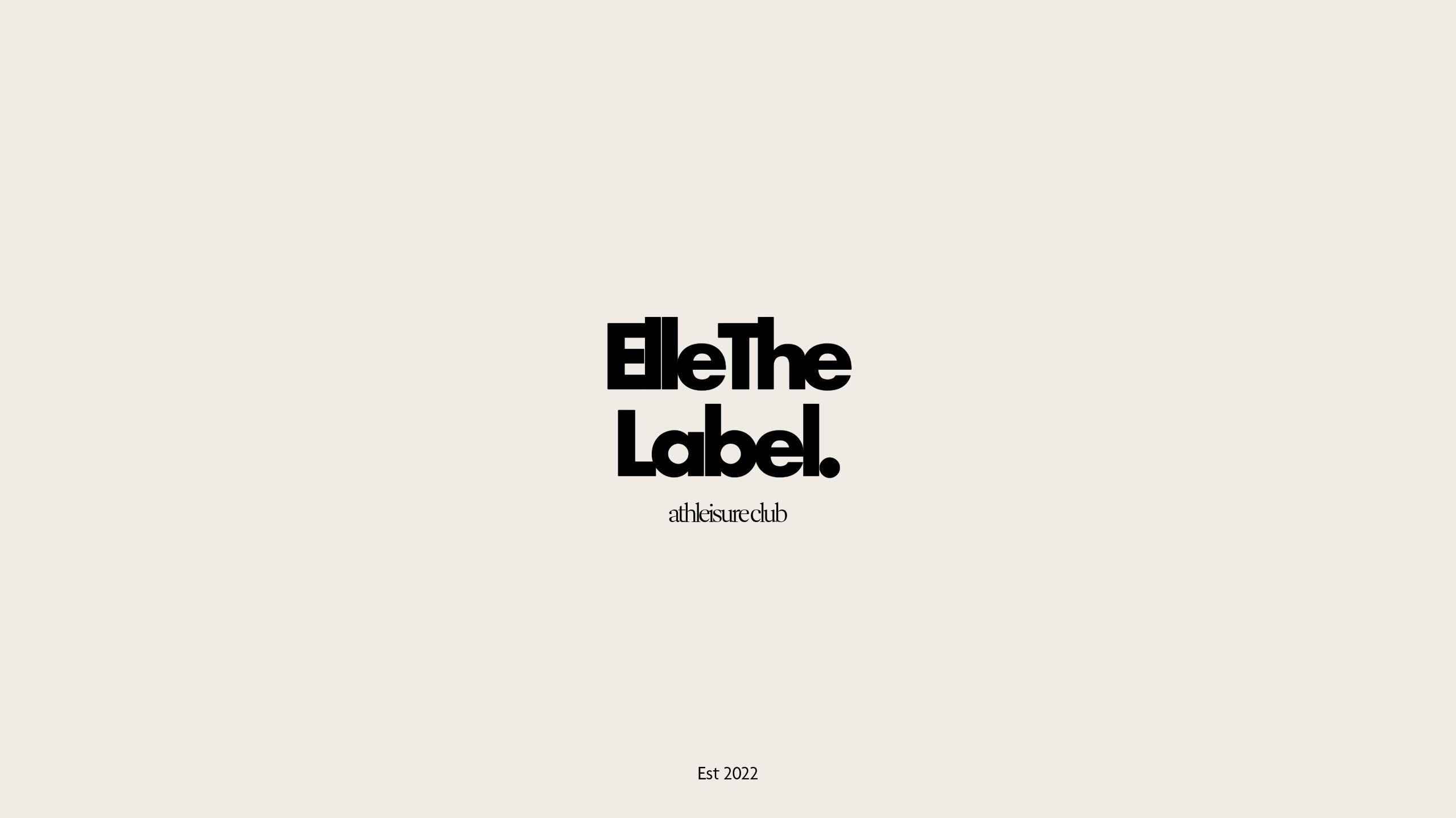 Products – Elle The Label.